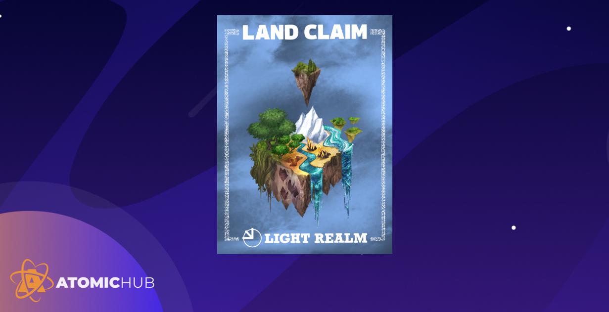 light realm land claim - AtomicHub