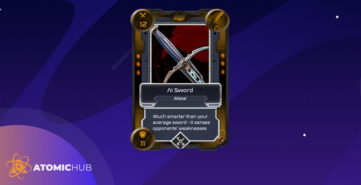 AI Sword - AtomicHub