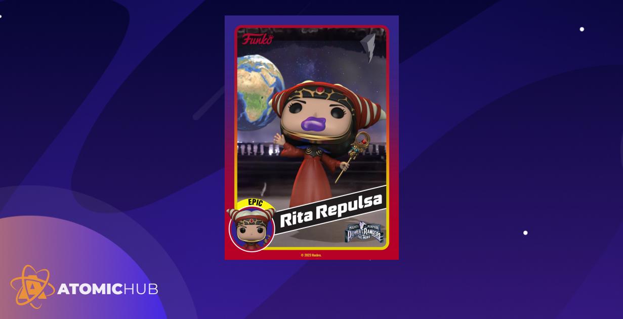 Rita Repulsa - AtomicHub
