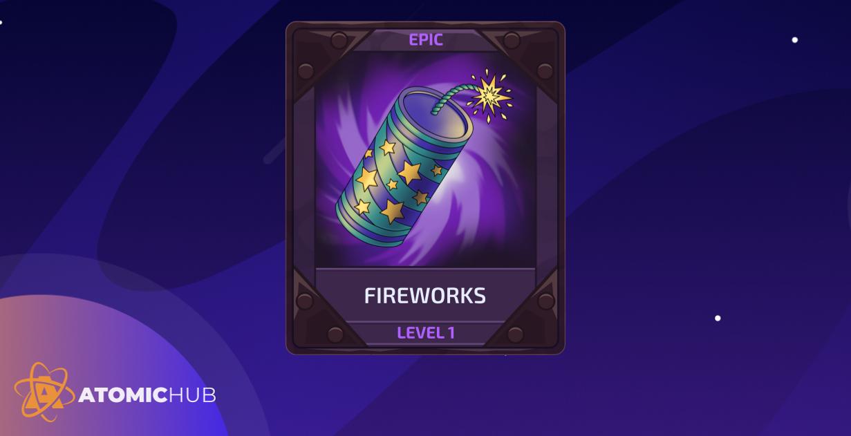 Fireworks – Level 1 - AtomicHub