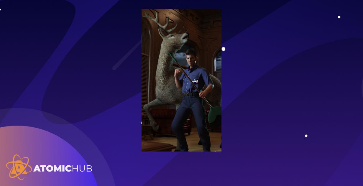 The Deerman - AtomicHub