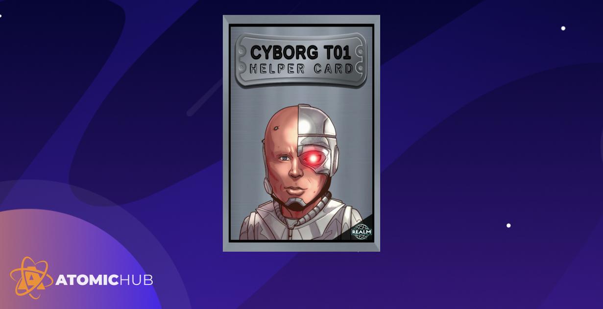 Cyborg T01 - AtomicHub