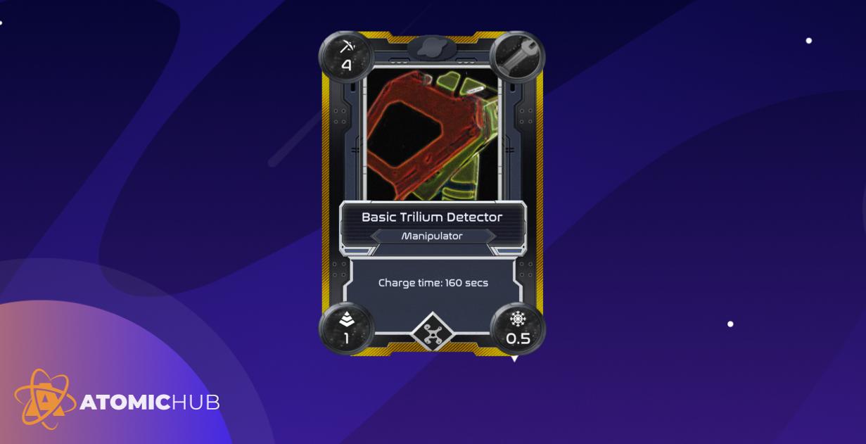 Basic Trilium Detector - AtomicHub