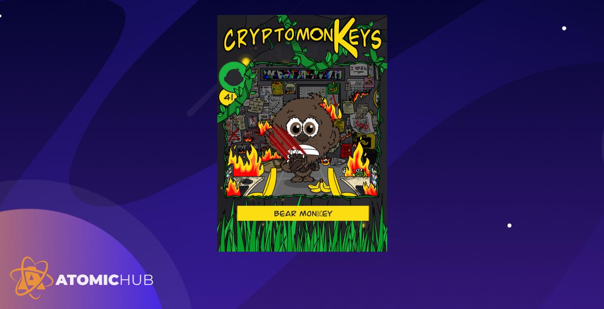 Bear monKey - AtomicHub