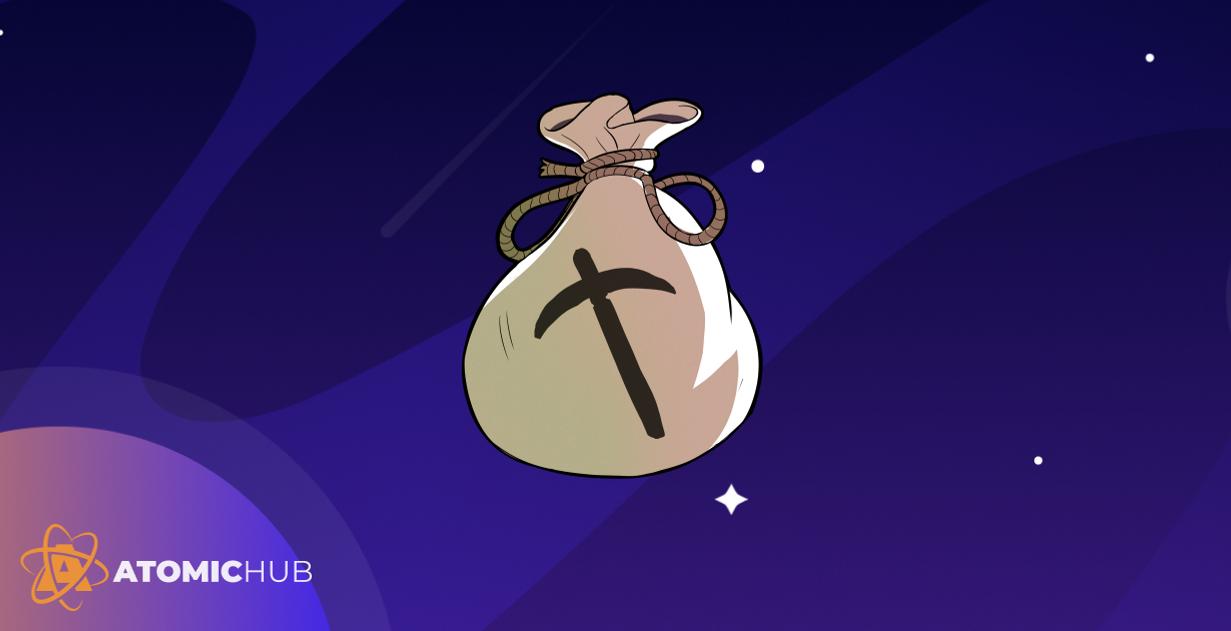 Resource Bag (Stone) - AtomicHub