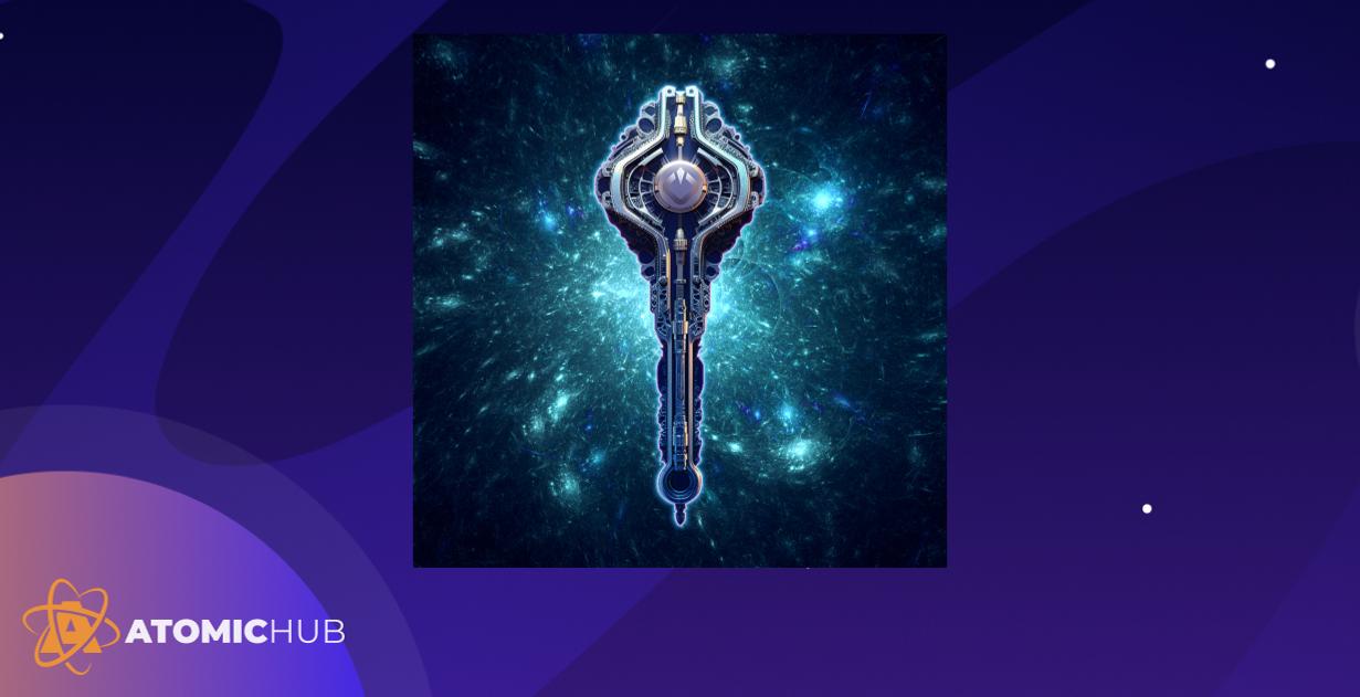 Alpha Key - AtomicHub