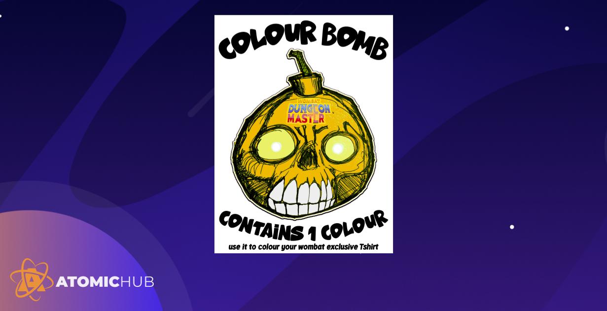 Colour Bomb Pack - AtomicHub
