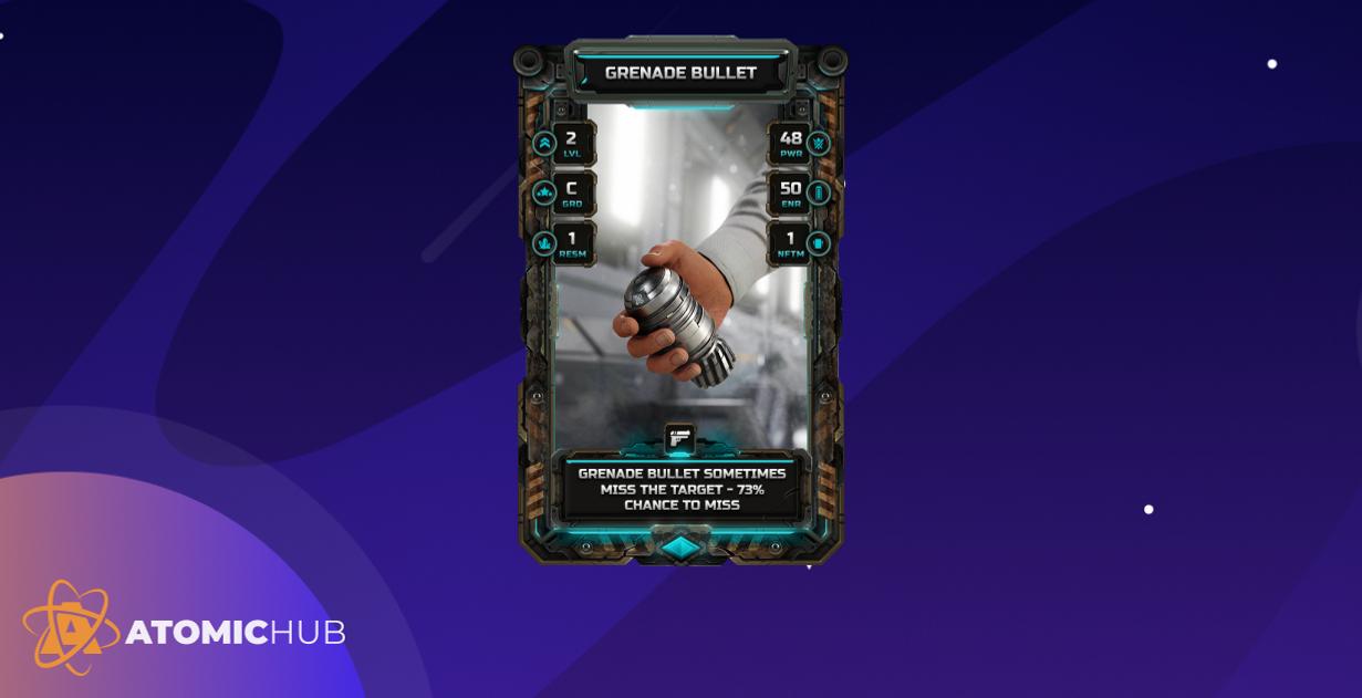 Grenade Bullet - AtomicHub