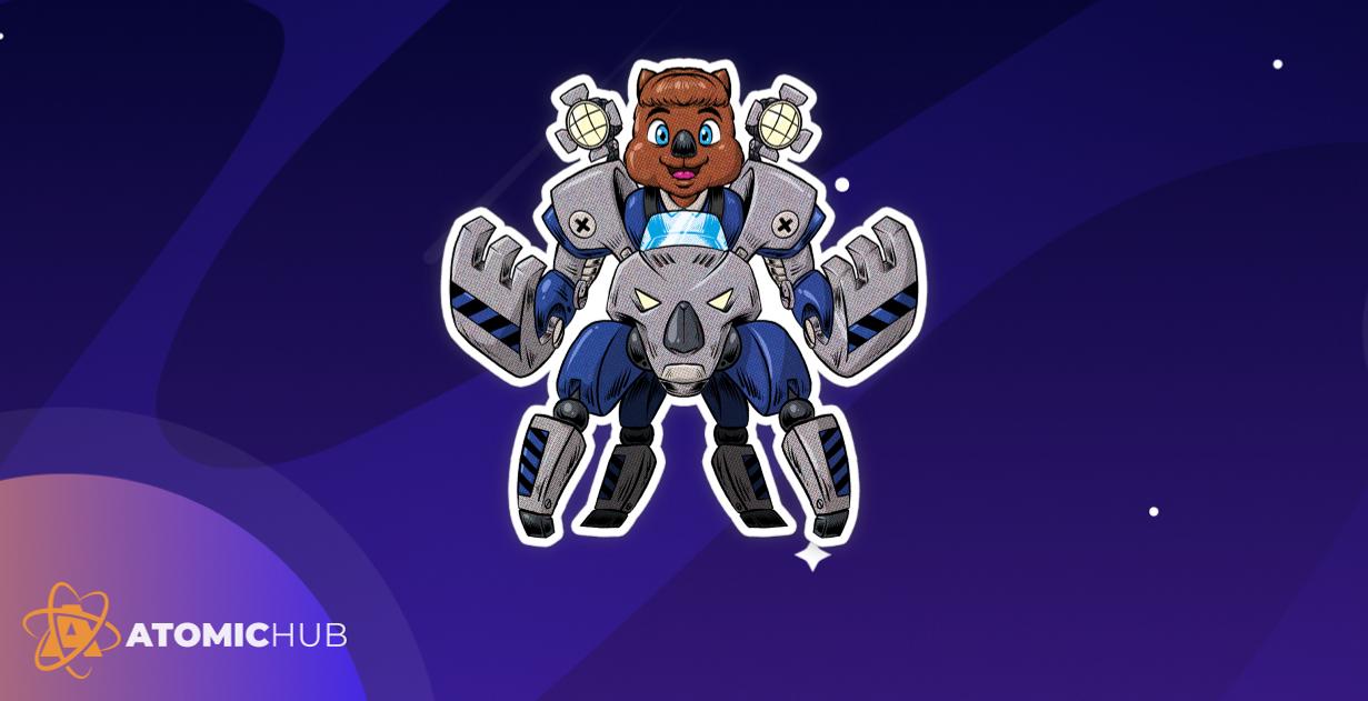 Engineer - Blue Team Sticker - AtomicHub