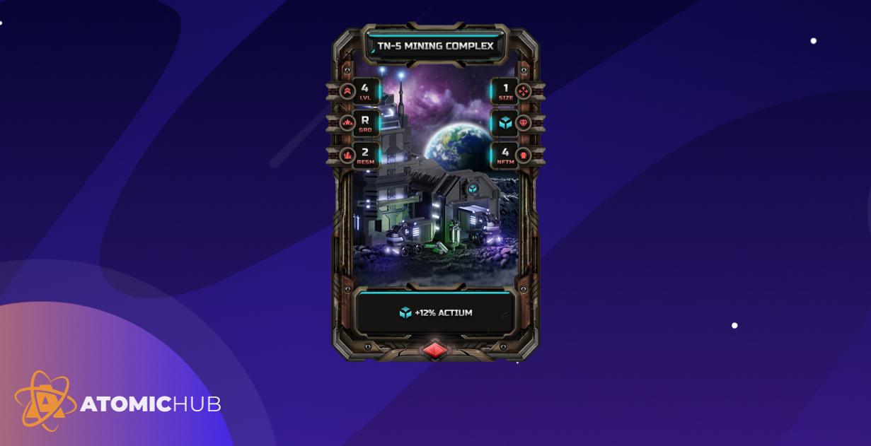 TN-5 Mining complex - AtomicHub