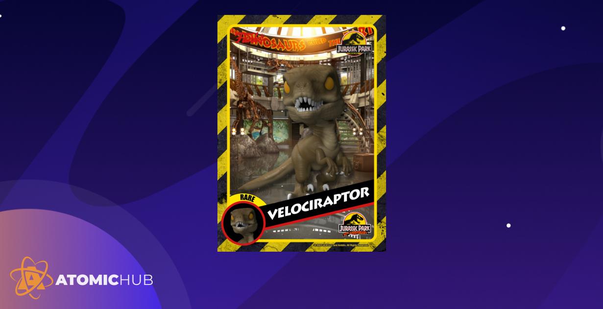 Velociraptor - AtomicHub