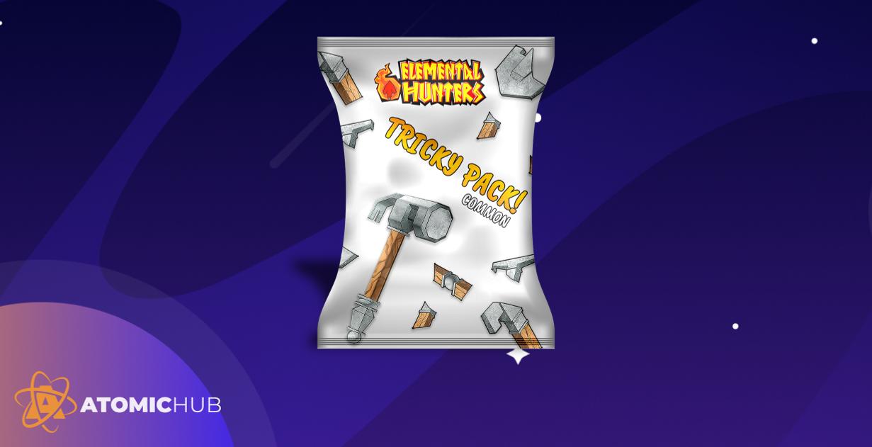 Tricky Pack (Common) - AtomicHub
