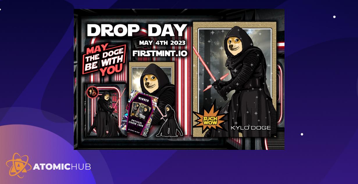 Drop Day - May the 4th 2023 Packs are LIVE - AtomicHub