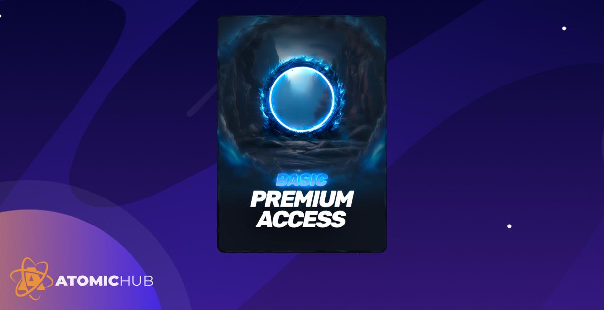Basic Premium Access - AtomicHub