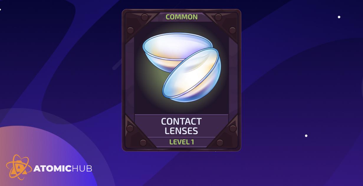 Contact Lenses – Level 1 - AtomicHub