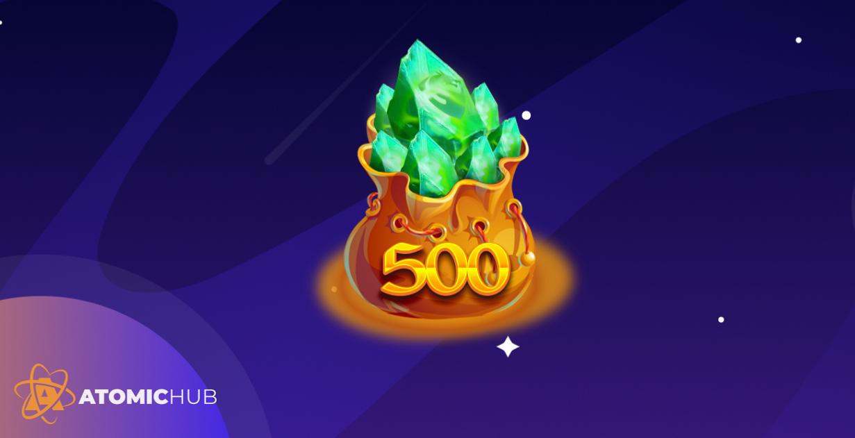Gem bag (500) - AtomicHub