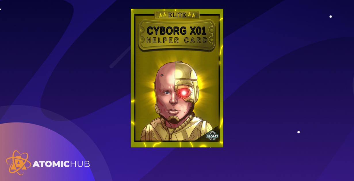 Cyborg X01 - AtomicHub