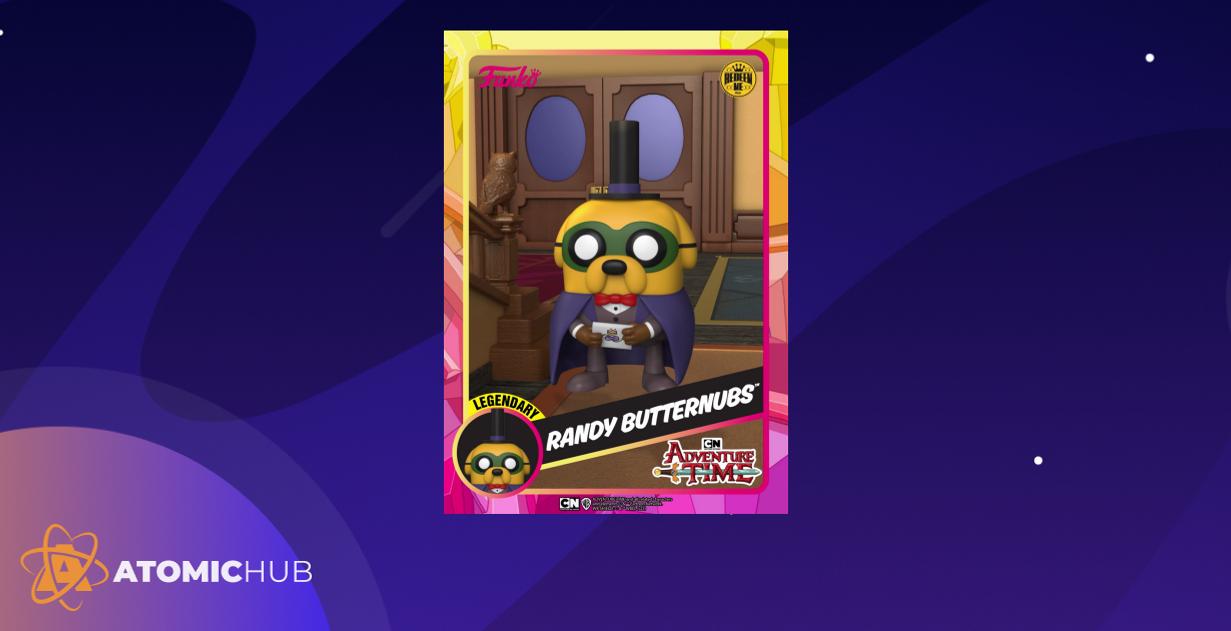 Randy Butternubs - AtomicHub