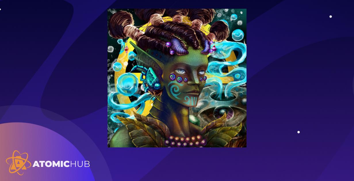 Novopangea Passport PFP - AtomicHub