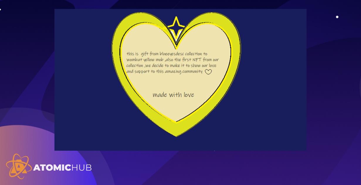 Wombat Yellow Mob - AtomicHub