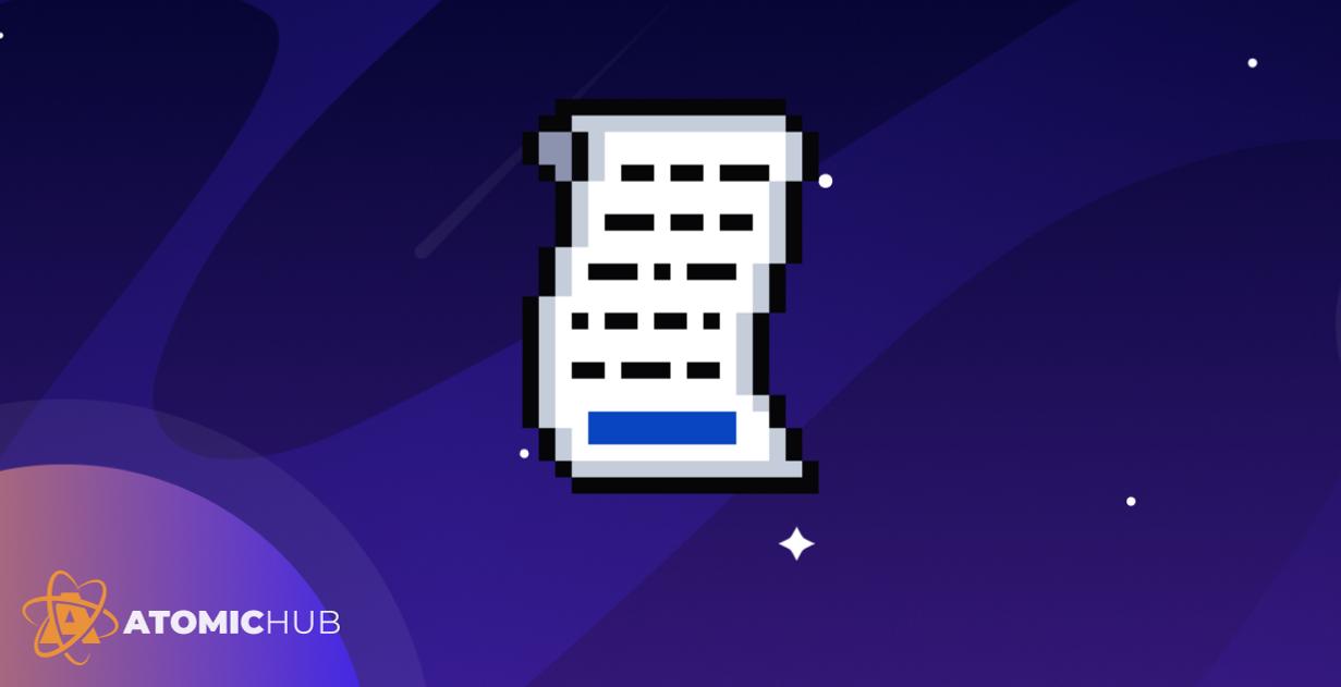 Blend Ticket - AtomicHub