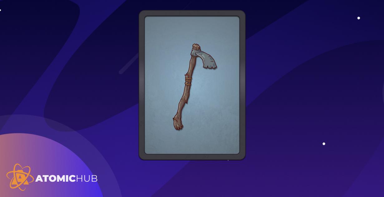 Rusty Hoe - AtomicHub