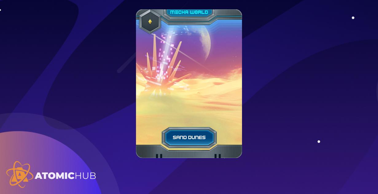 Sand Dunes - AtomicHub