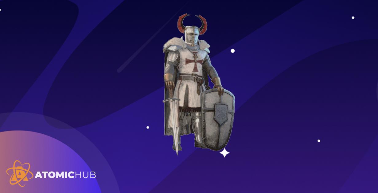 The Templar Grand Master - Mythical - AtomicHub