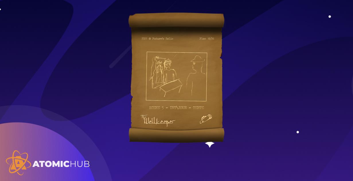 Scroll Plan #14 - AtomicHub