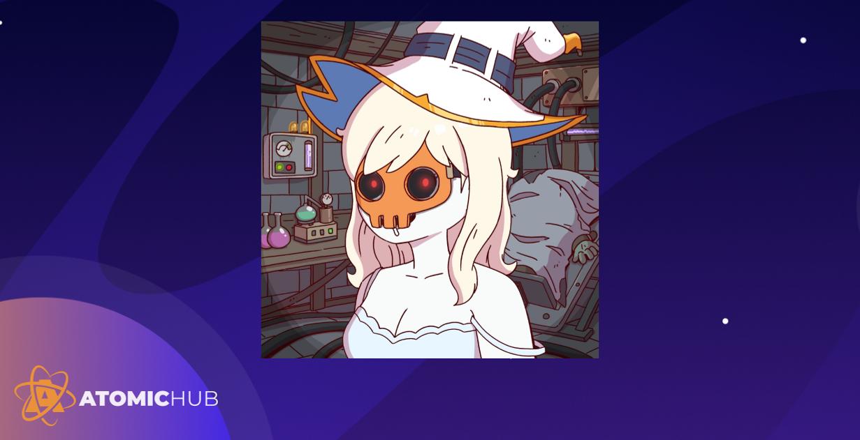 Cursed Kirameki #18 - AtomicHub