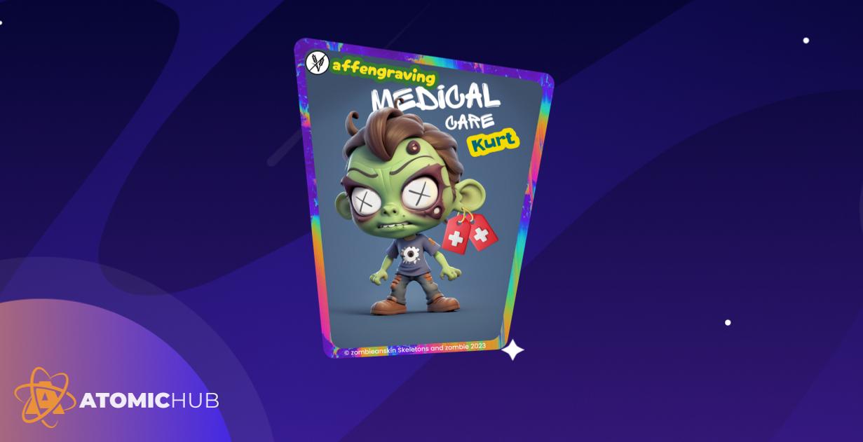 Kurt zømbiɇ - AtomicHub