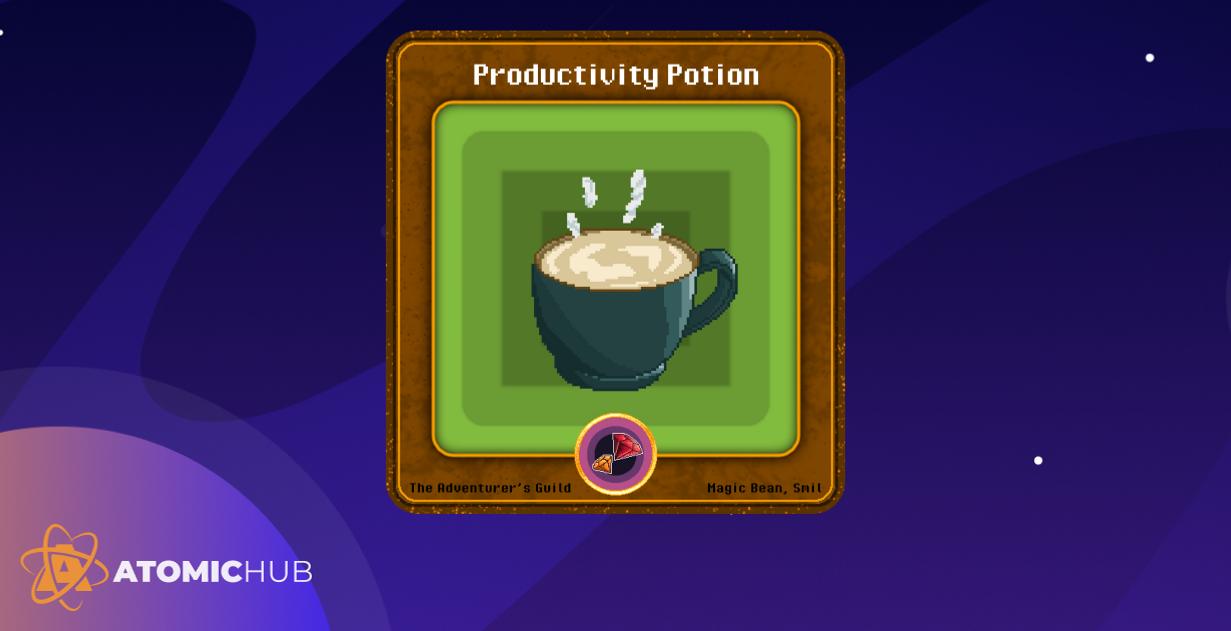Productivity Potion - AtomicHub