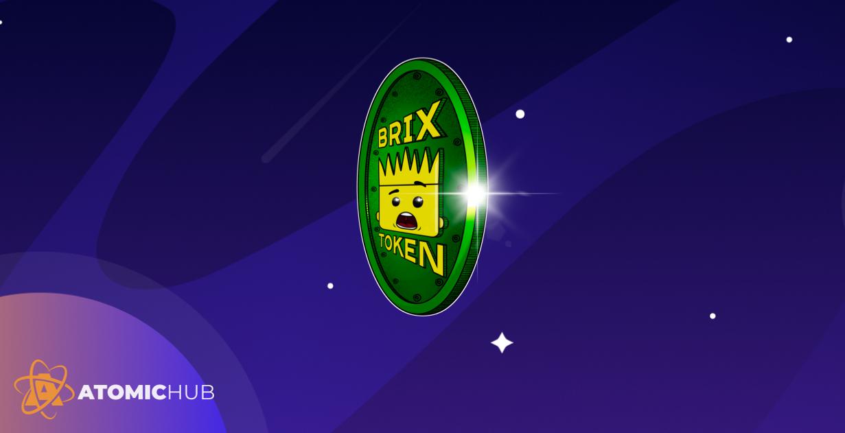 BRIX Reward Token - 0.20 - AtomicHub