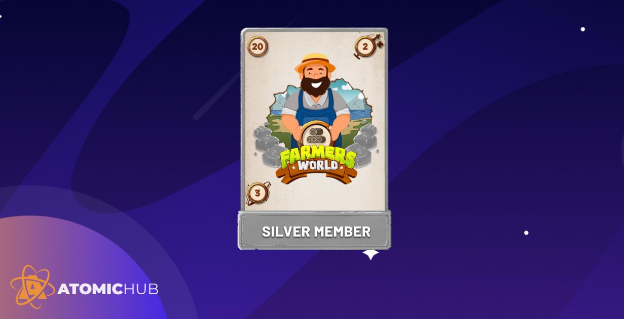 Silver Member - AtomicHub