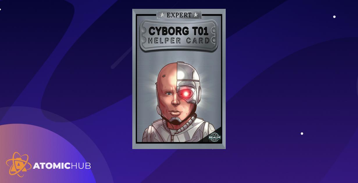 Cyborg T01 - AtomicHub