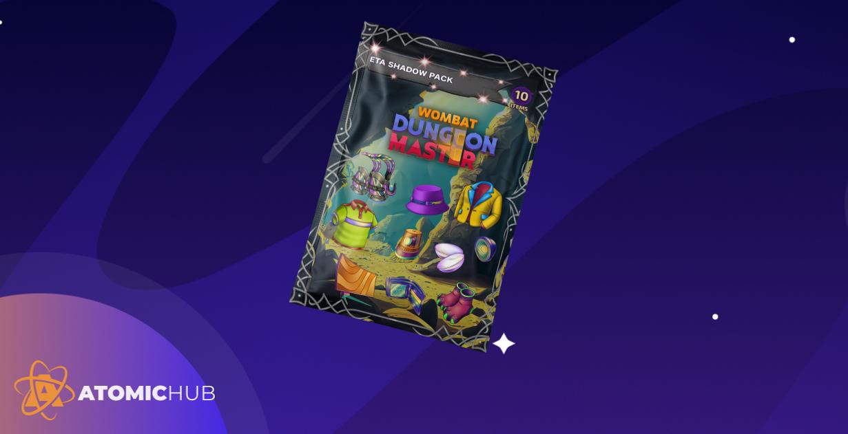 Eta Shadow Pack - AtomicHub