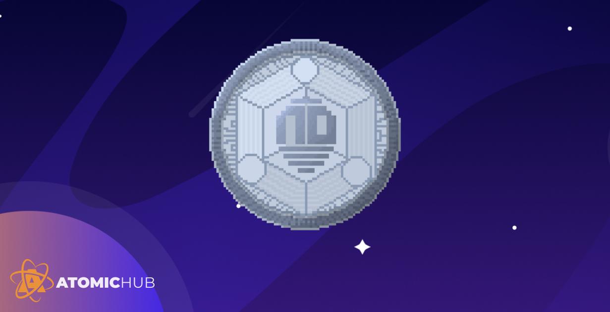 Workshop Token - Silver - AtomicHub