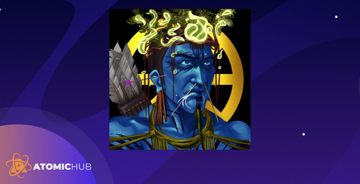 Novopangea Passport PFP - AtomicHub