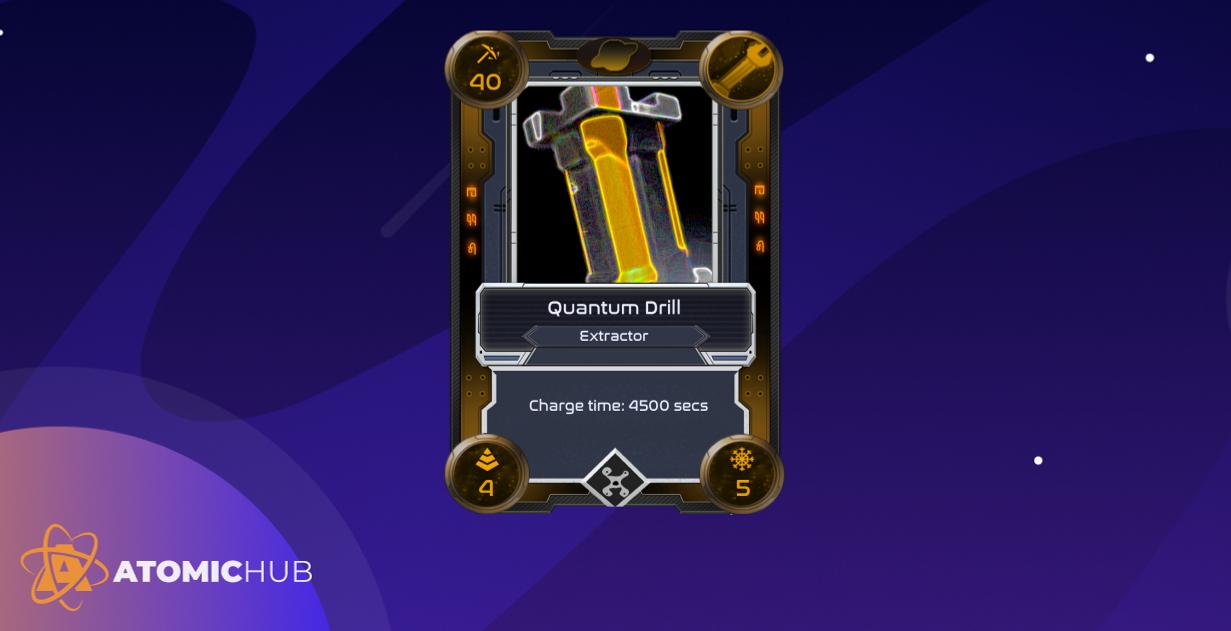 Quantum Drill - AtomicHub