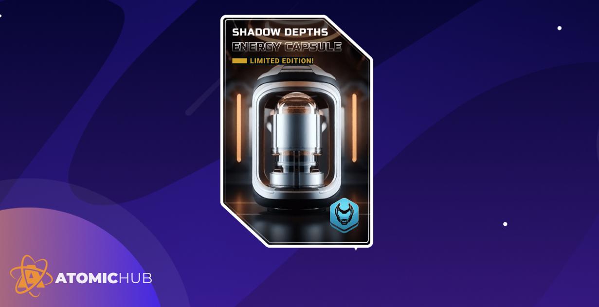 Energy Capsule - AtomicHub