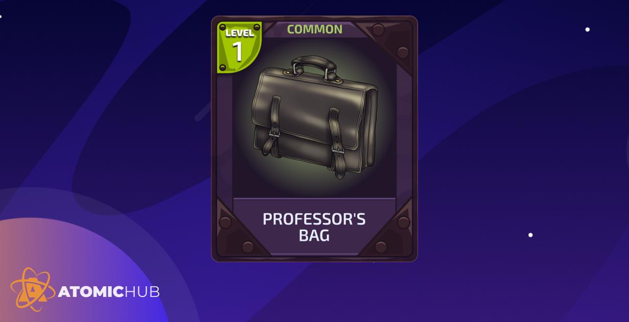 Professor's Bag - Common Level 1 - AtomicHub