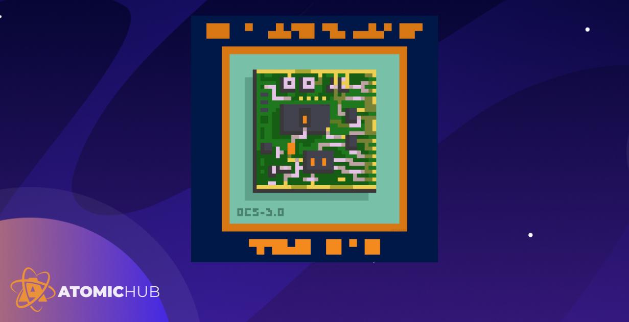 Oortian Circular Scanner (OCS-3.0) - AtomicHub