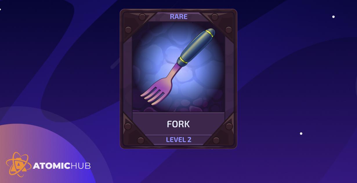 Fork – Level 2 - AtomicHub