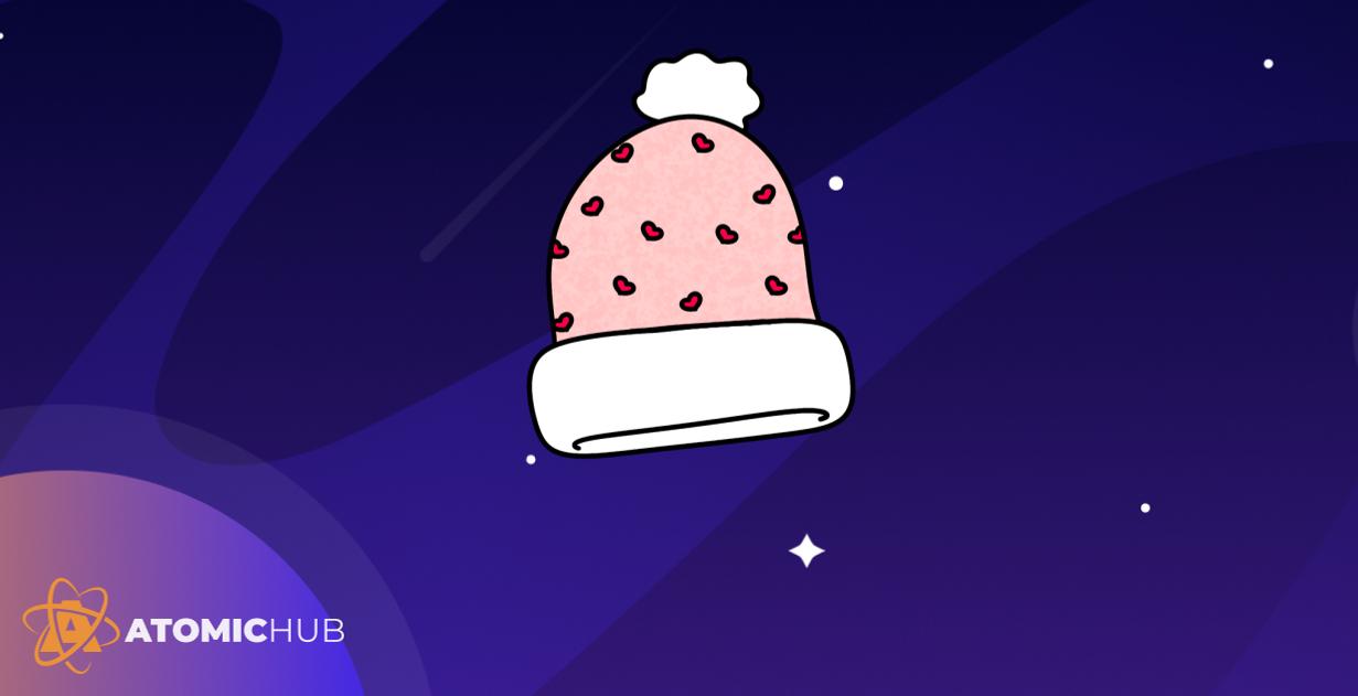 Xmas2023 - beanie - AtomicHub