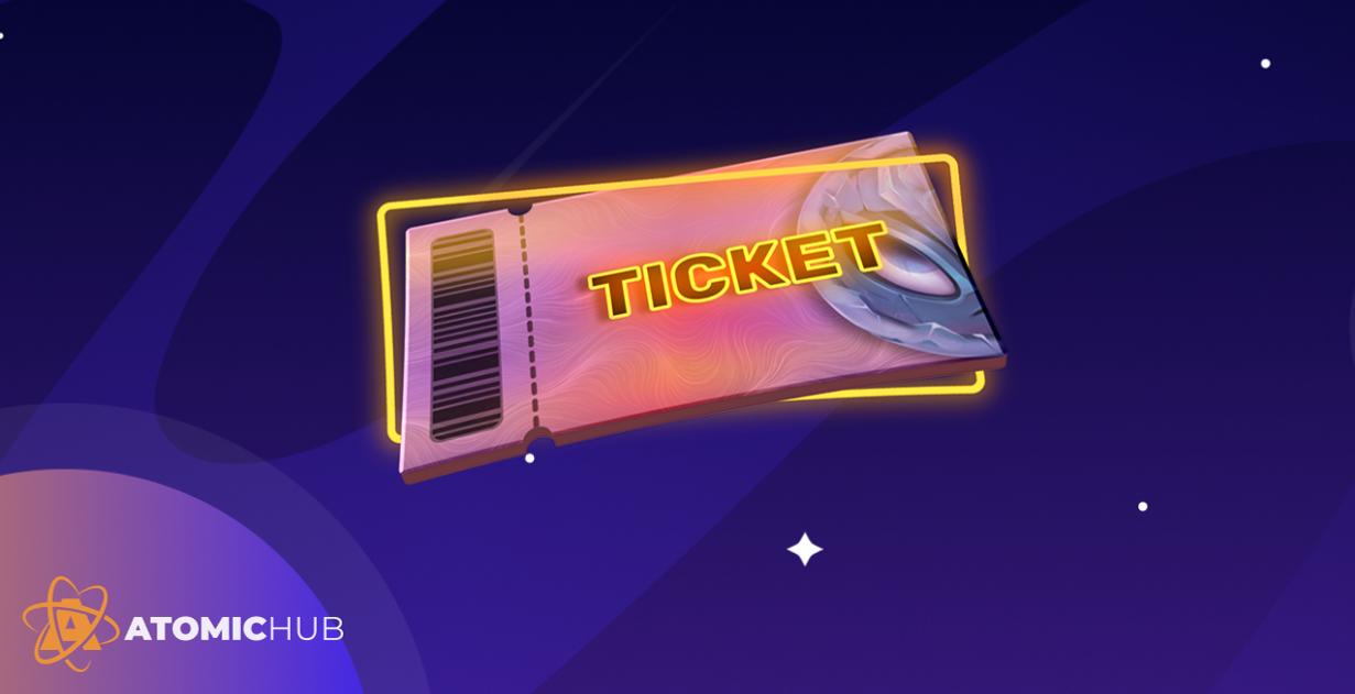 Ticket - AtomicHub