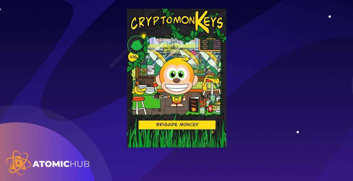 Brigade monKey - AtomicHub