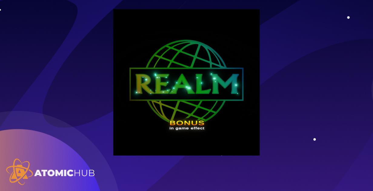 Realm Logo (with in-game bonus) - AtomicHub