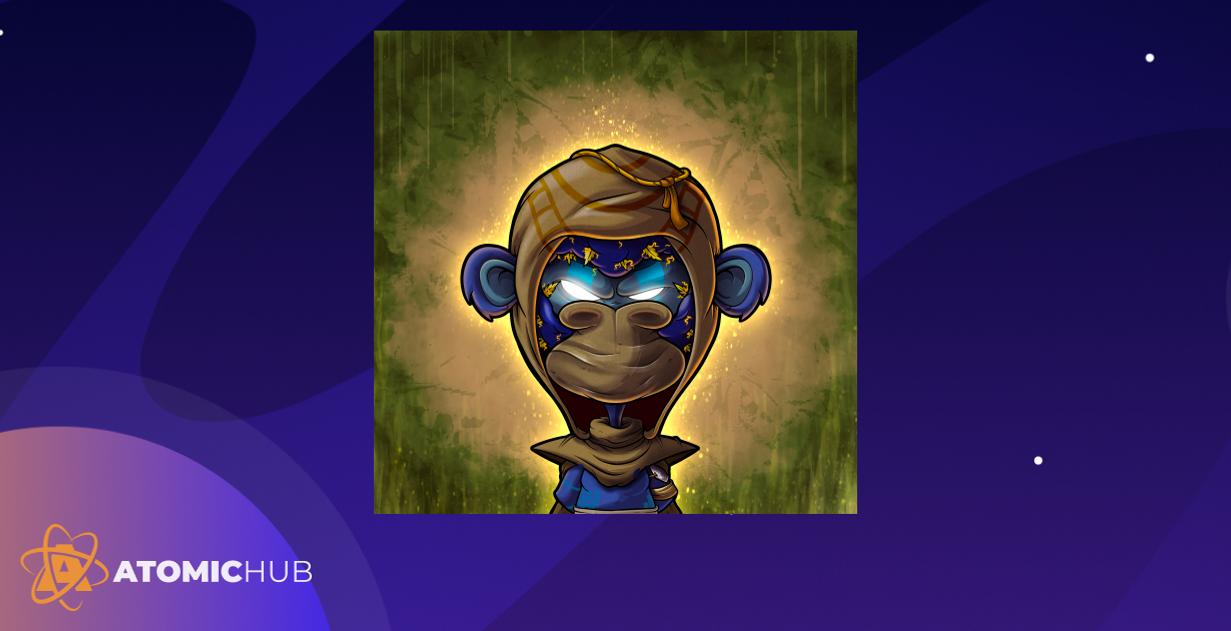 Blueberry Obsidian Kush - AtomicHub